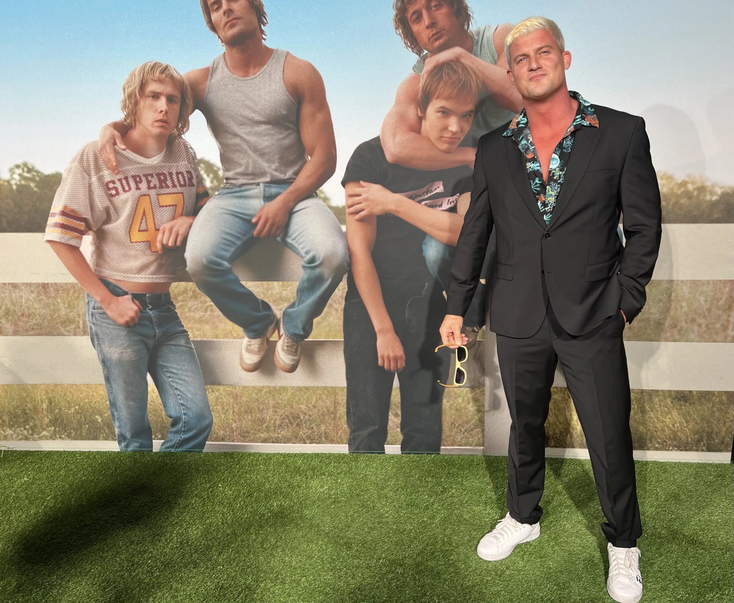 Actor and wrestler Ryan Nemeth on appearing alongside Zac Efron in 'The ...