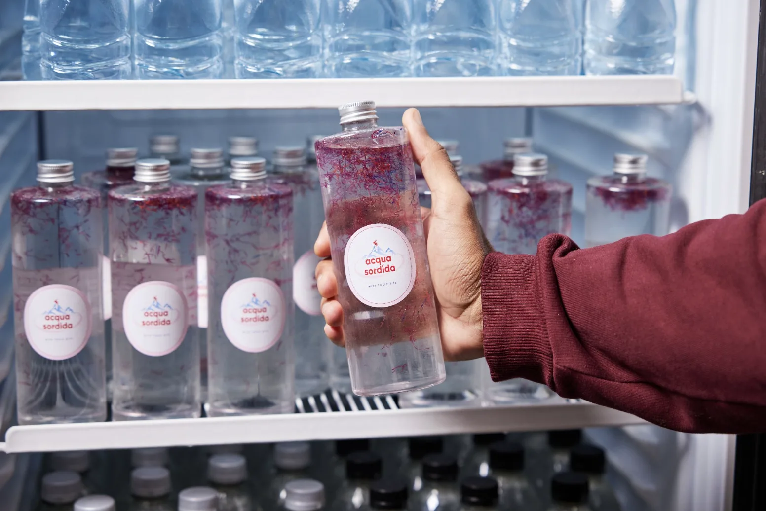 Fake water bottle brand launched to encourage the UK public to end ...