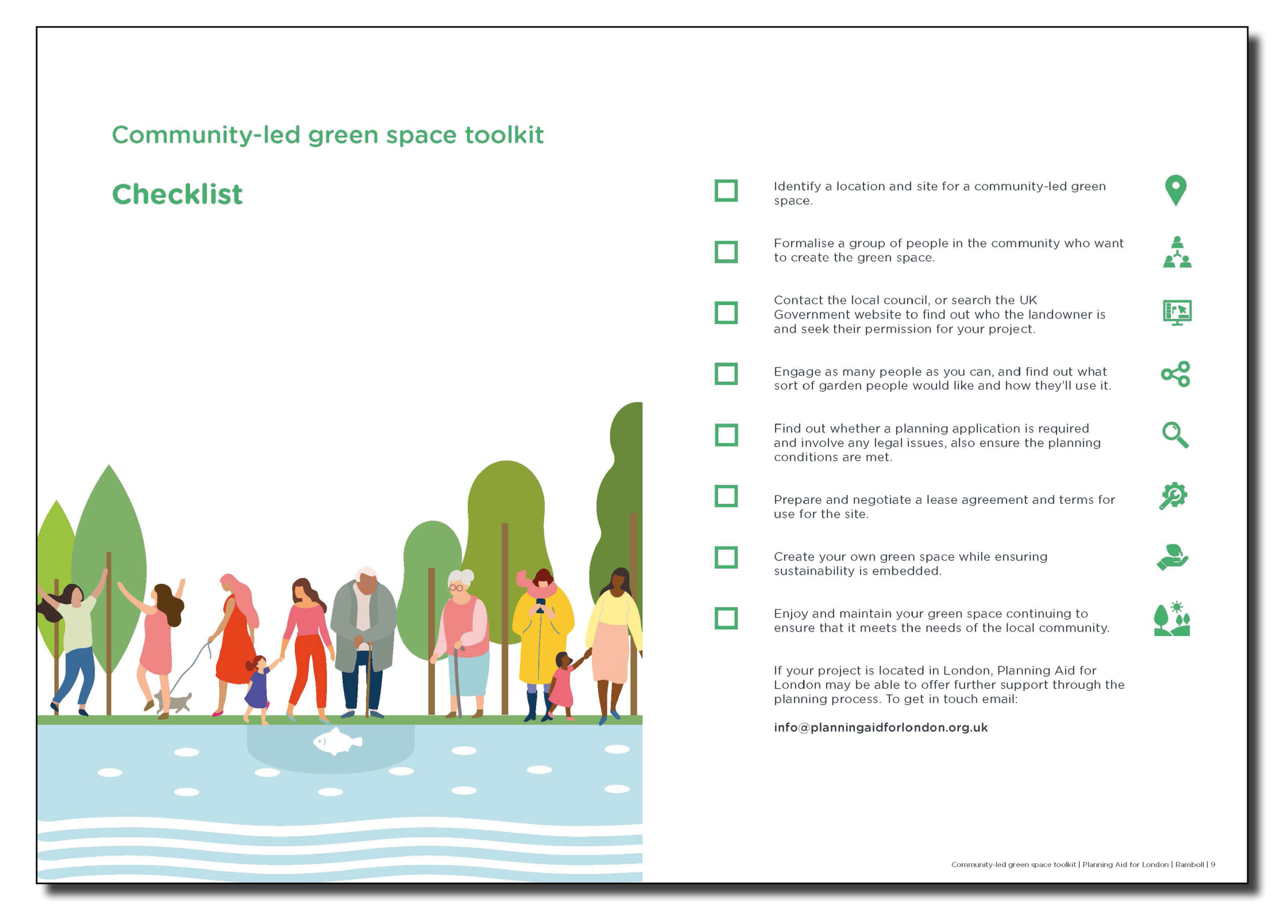 London green space toolkit to unlock planning blocks for communities ...