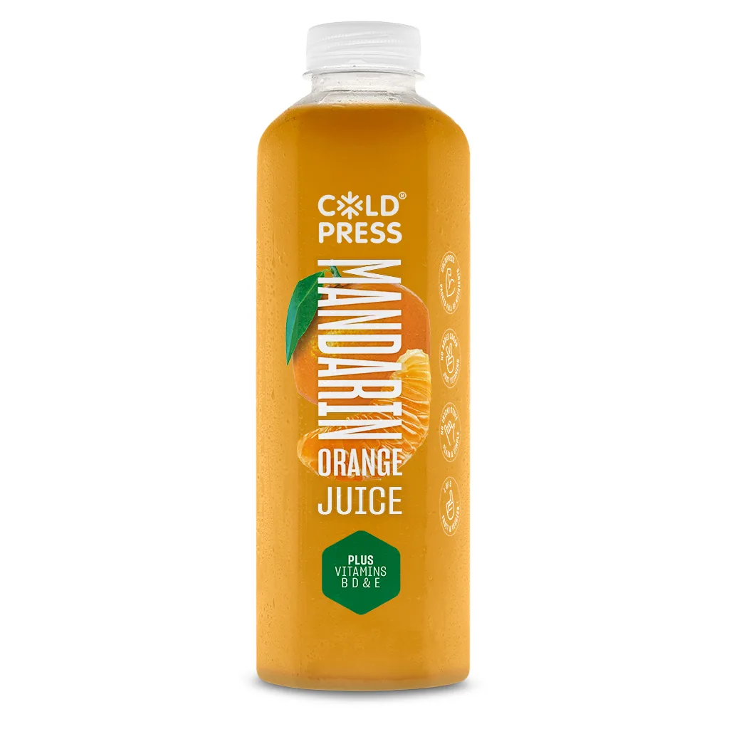 Coldpress broadens its citrus fruit horizons by adding a sublime ...