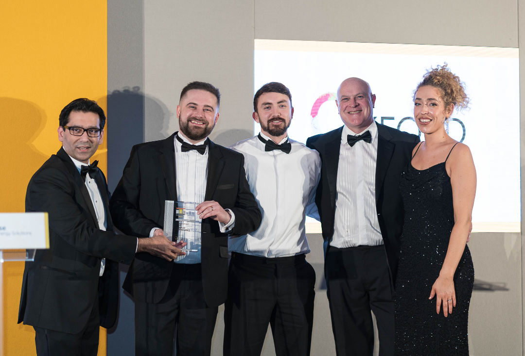 Wiseup win Positive Impact award at the SME London Business Awards ...