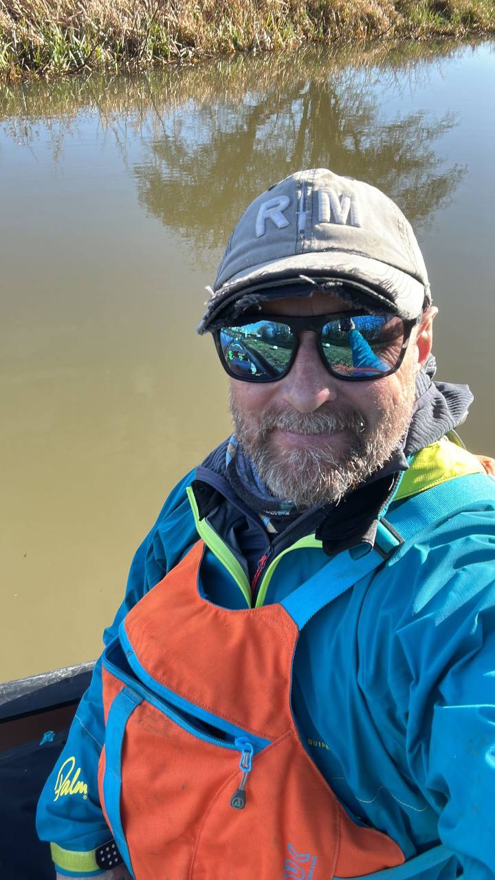 Paddling for Purpose: Stephen Lamb's Journey from Leicester to London ...