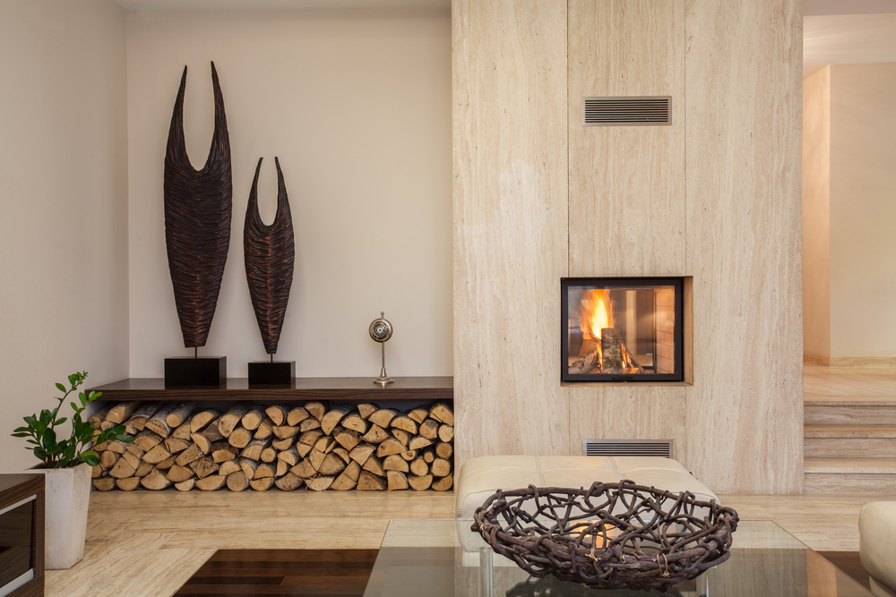 Four Stylish Ways to Store and Display Firewood Indoors | London Daily News