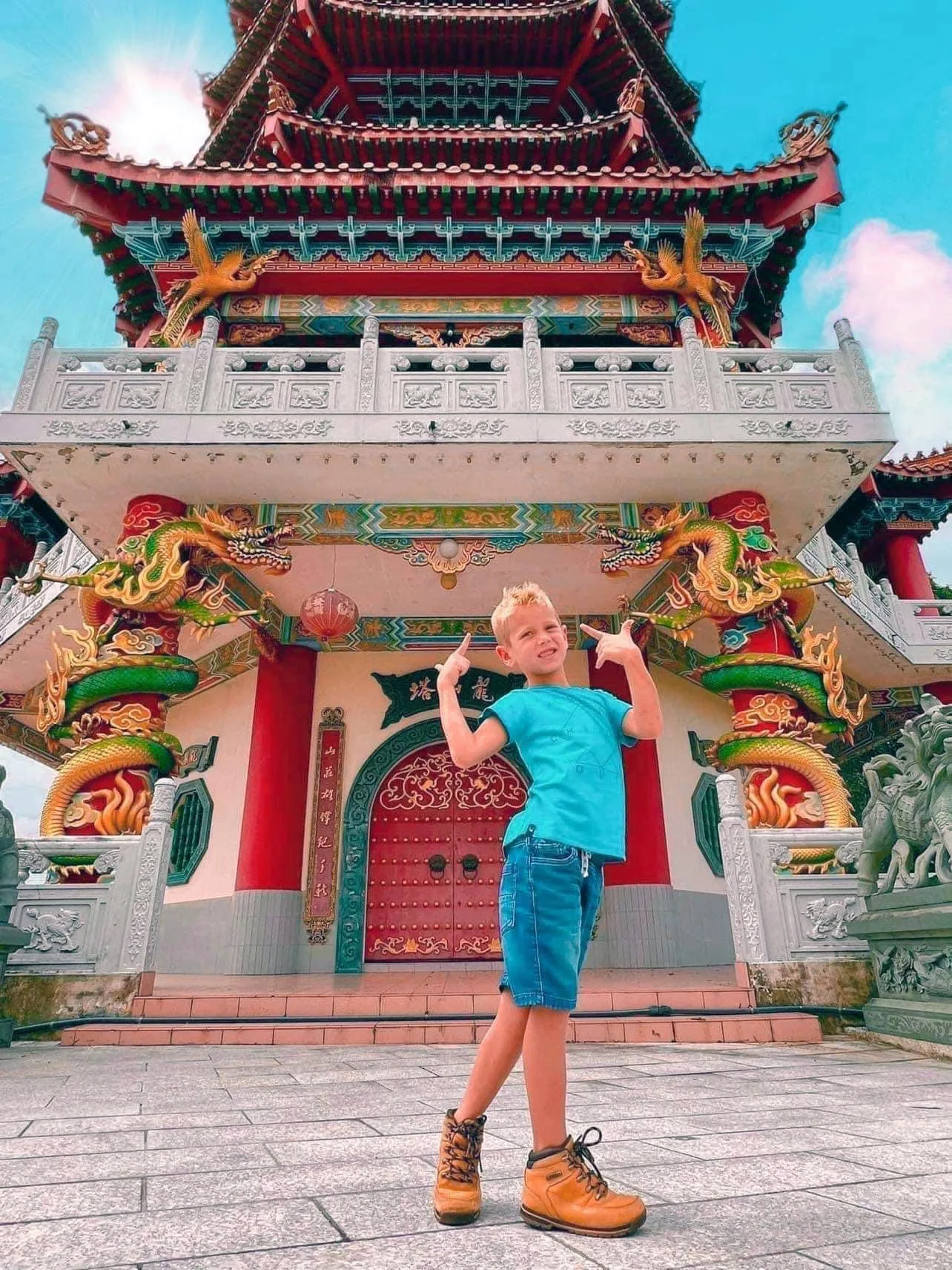 7 year old James Meconi will be the World’s youngest person to visit ...