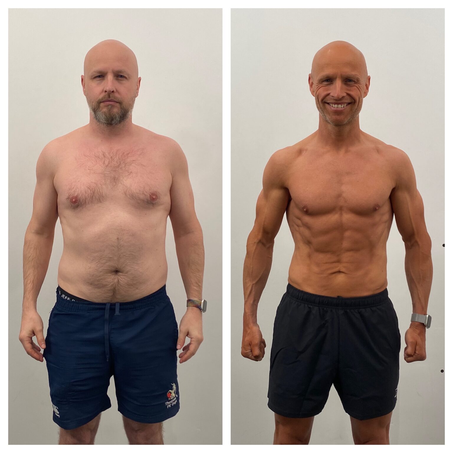 Actor Graeme builds Tom Hardy ‘Warrior’ physique at 45. | London Daily News