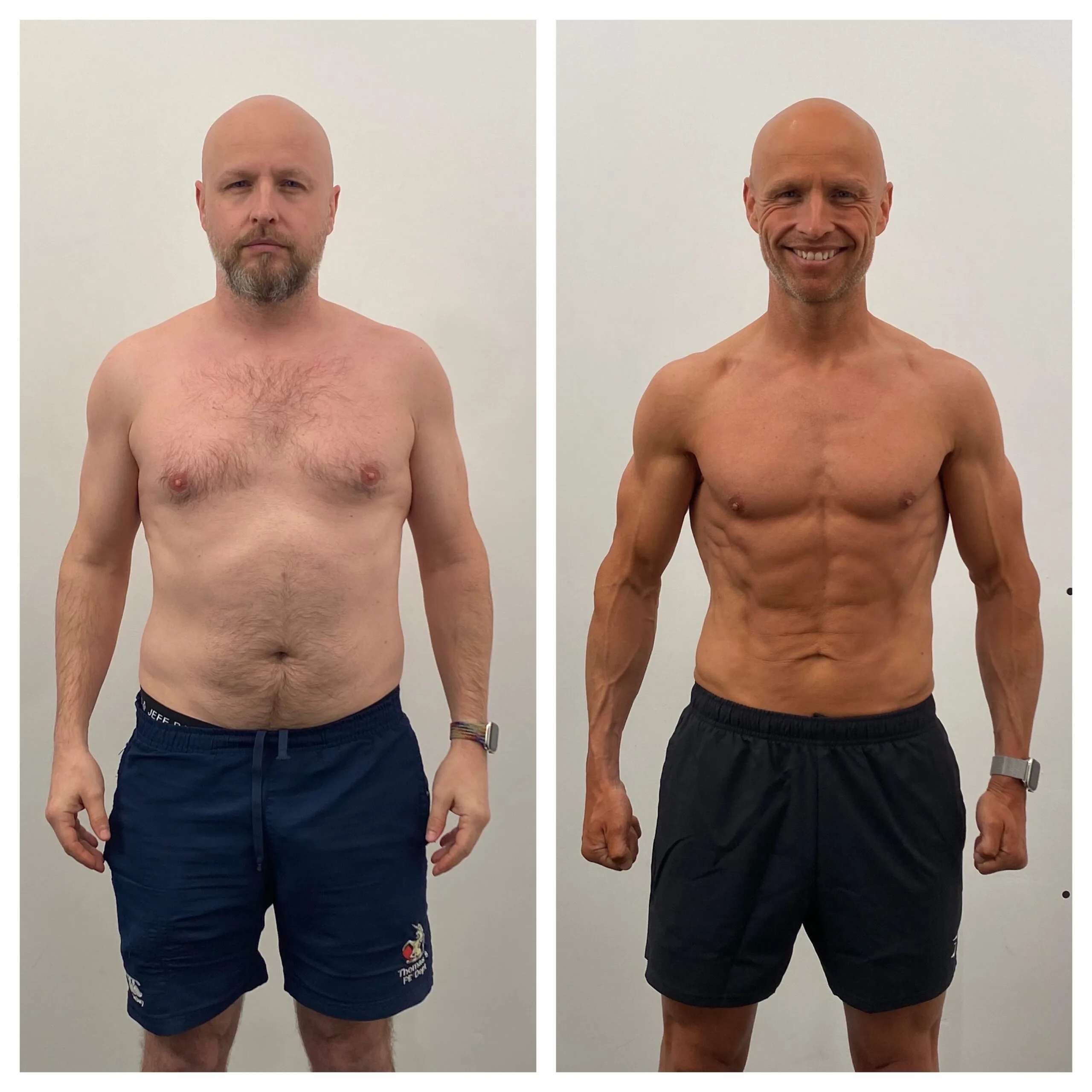 Actor Graeme builds Tom Hardy ‘Warrior’ physique at 45. | London Daily News