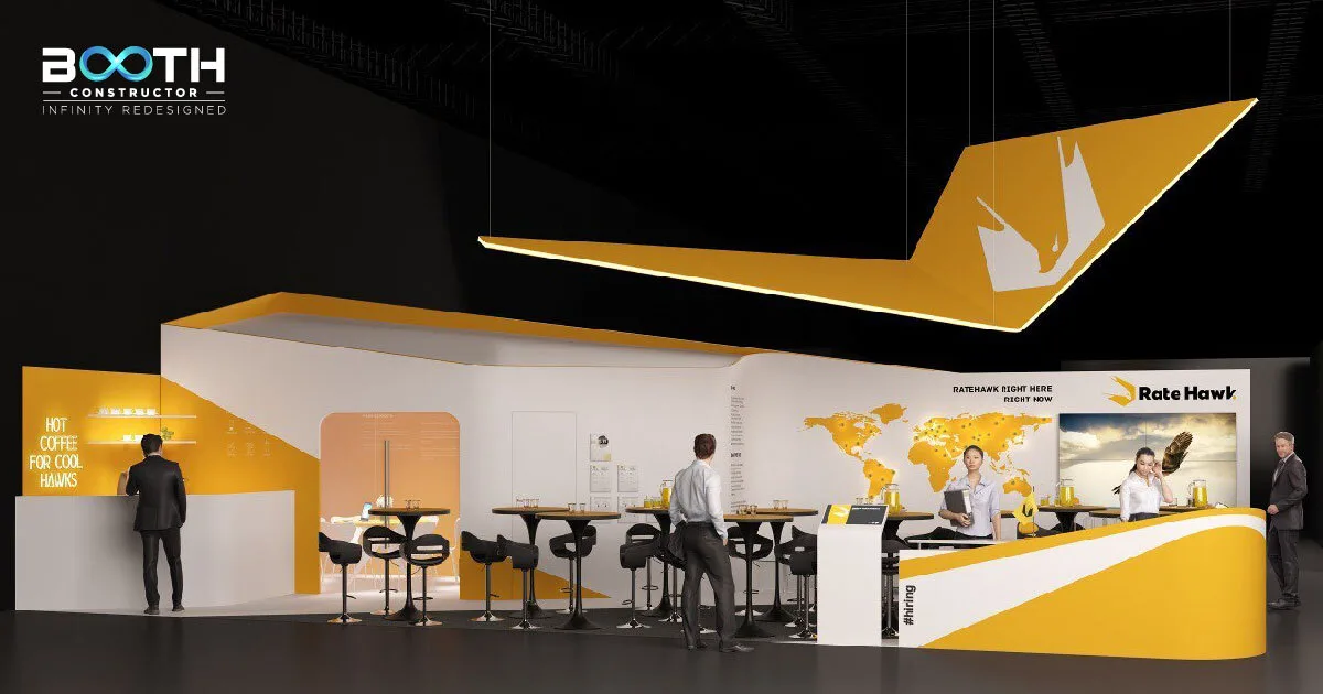 Unleashing Innovation: Booth Constructor Redefines Stand Design at ...