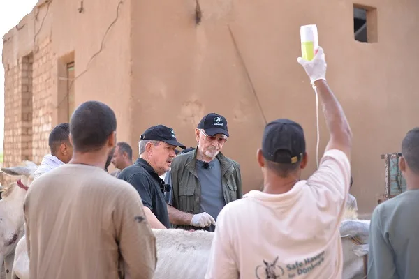 Film by actor and animal rights activist Peter Egan shines a light on ...