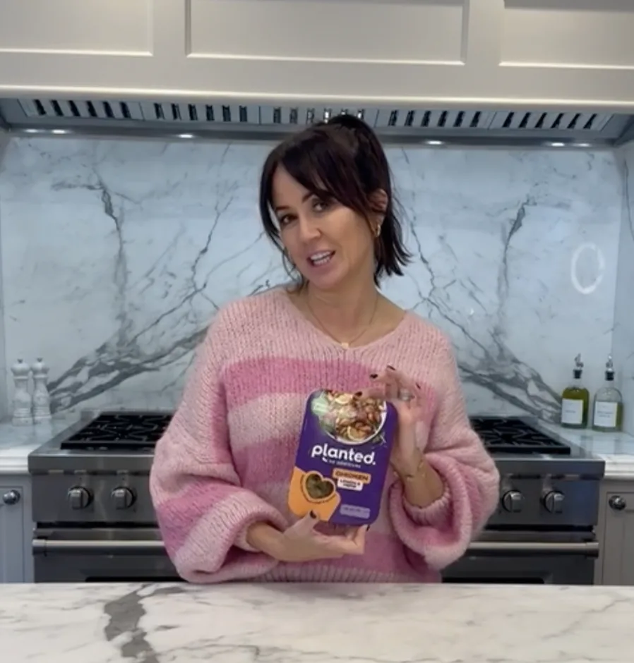 Sheree Murphy Plant-Based Chicken Curry | London Daily News