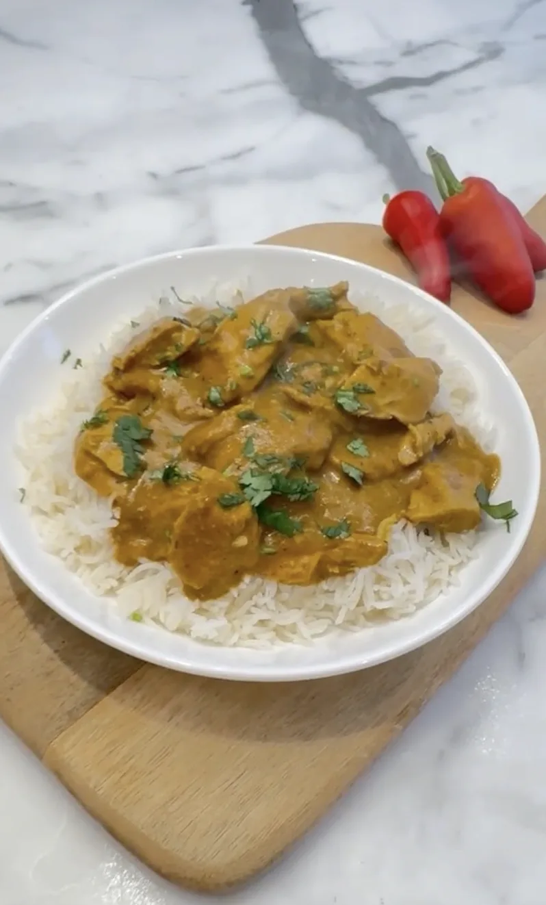 Sheree Murphy Plant-Based Chicken Curry | London Daily News