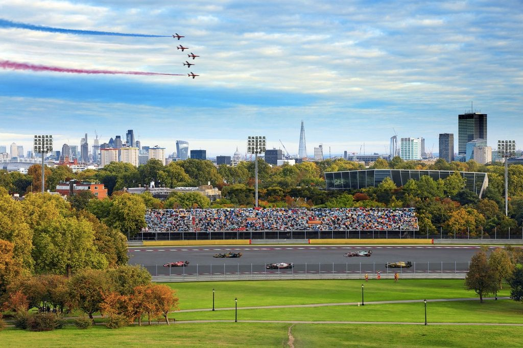 Famous UK locations reimagined as elite racing circuits using Adobe ...