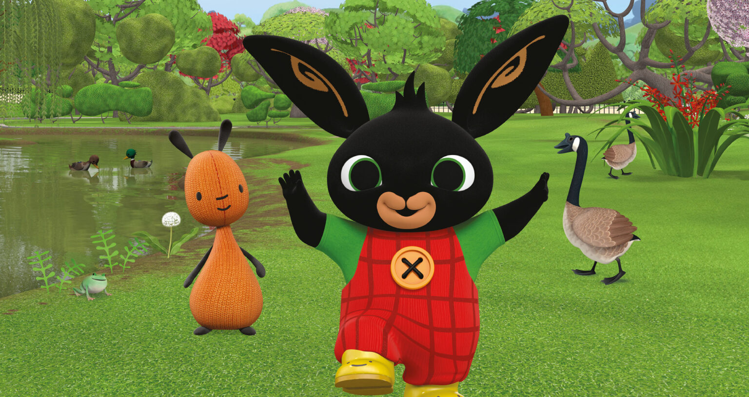 Meet Bing and Flop this spring at WWT London | London Daily News