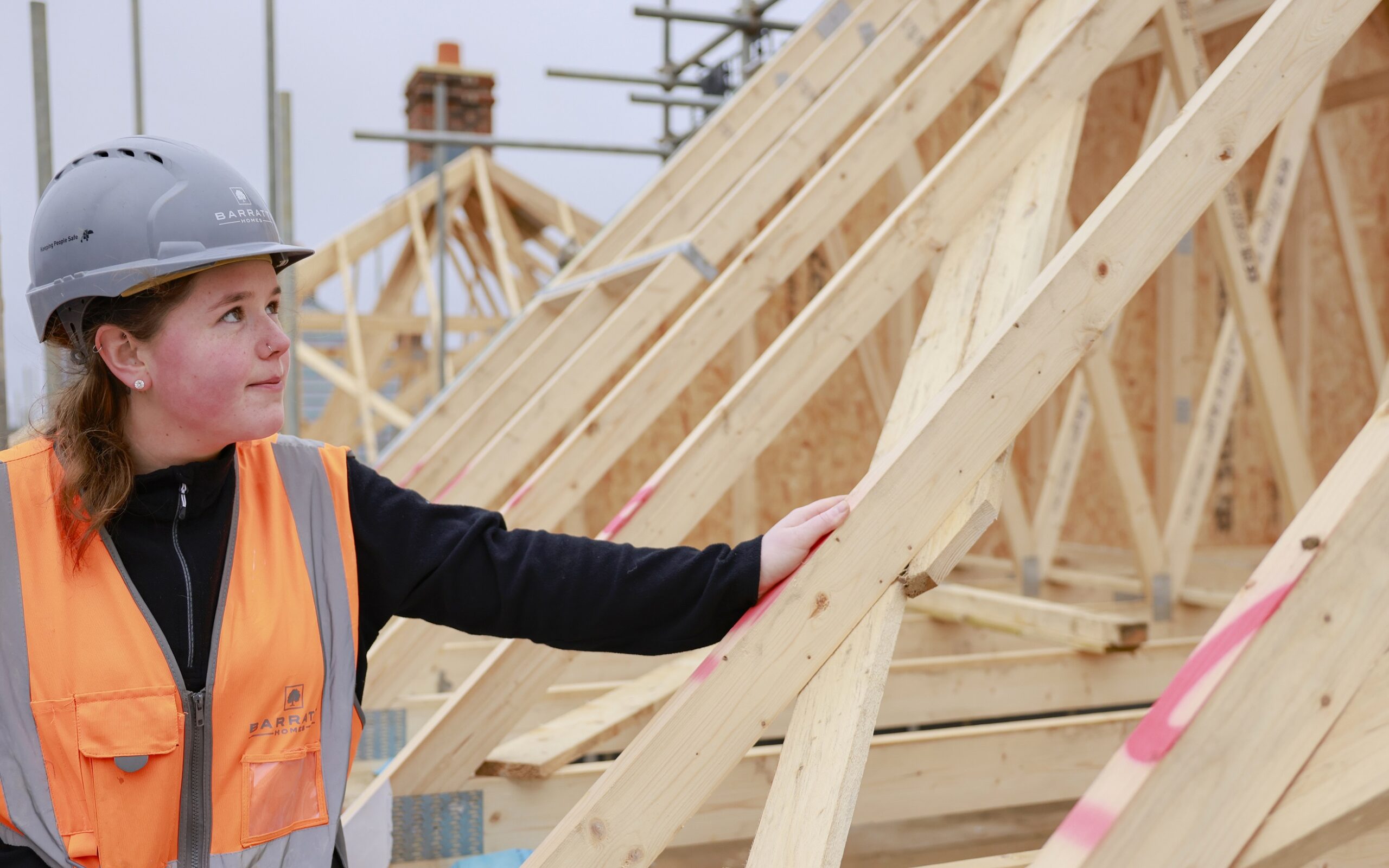 Carpentry apprentice builds career with Barratt Homes | London Daily News