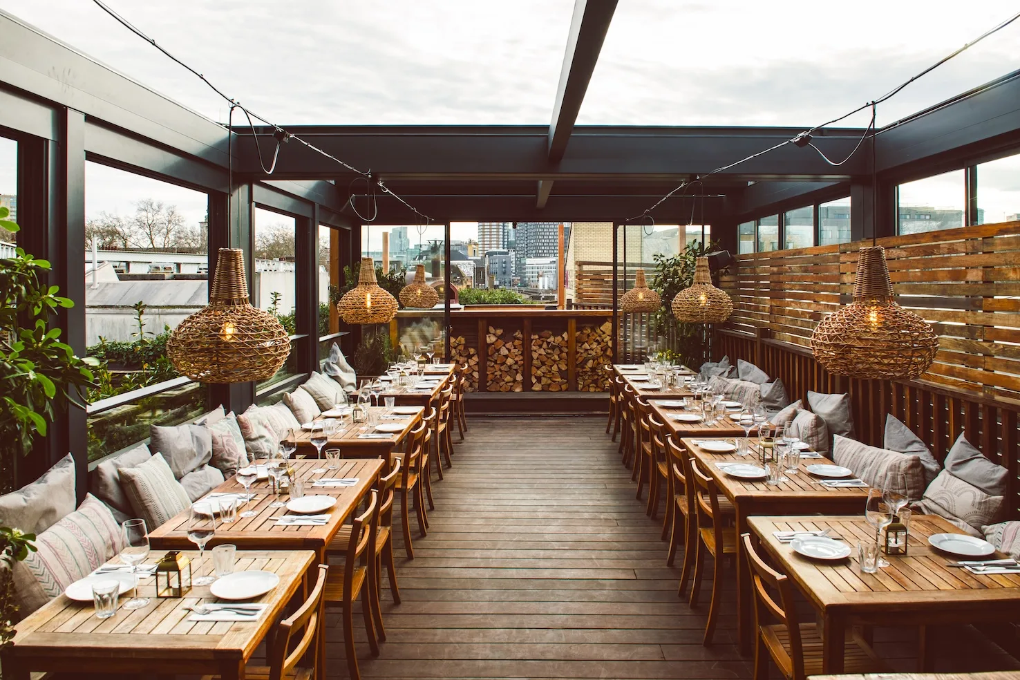 Ex-Oren Head Chef to lead new rooftop restaurant | London Daily News