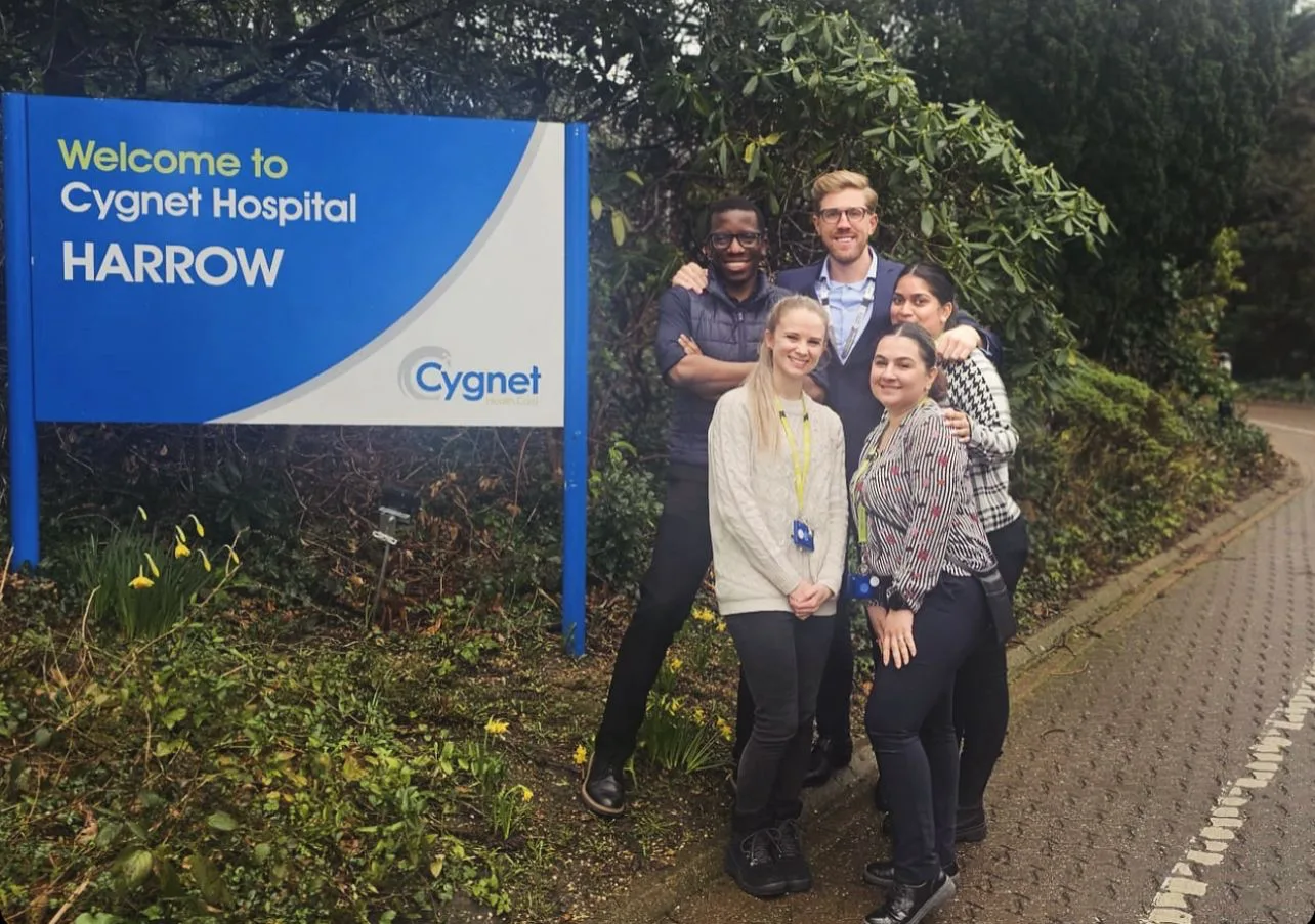 Cygnet Hospital Harrow Colleagues Take On Epic Challenge for Autism ...