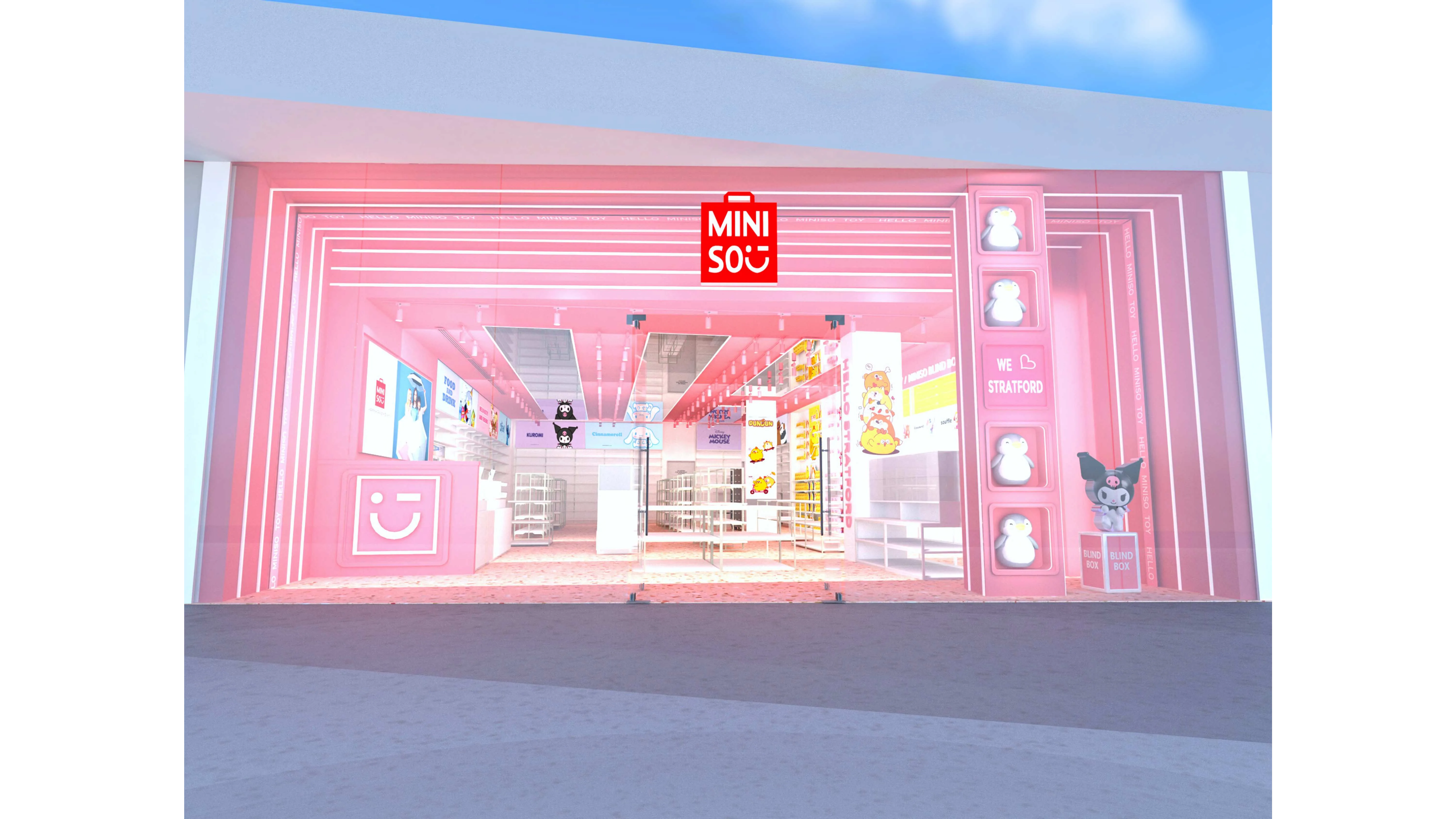 MINISO Brings Joy to East London with Westfield Stratford City Grand ...