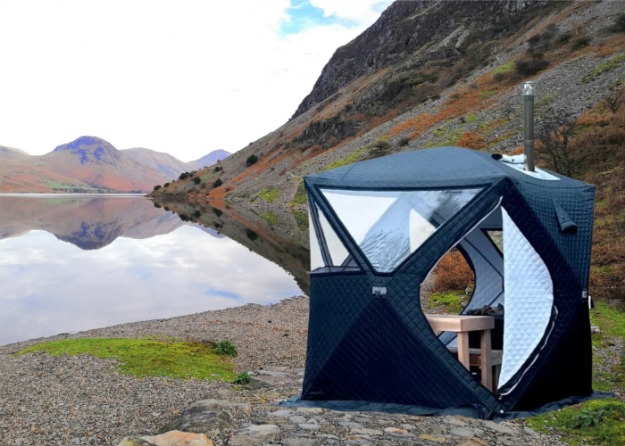 Portable saunas: the new trend that people are getting hot for | London ...