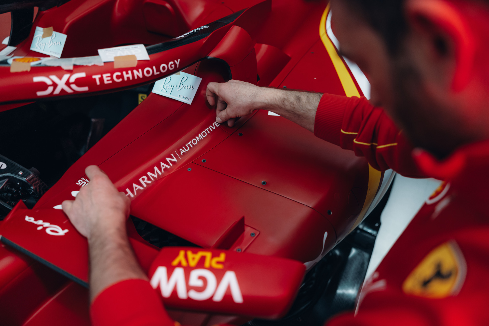 HARMAN Automotive Extends Partnership with Scuderia Ferrari | London ...