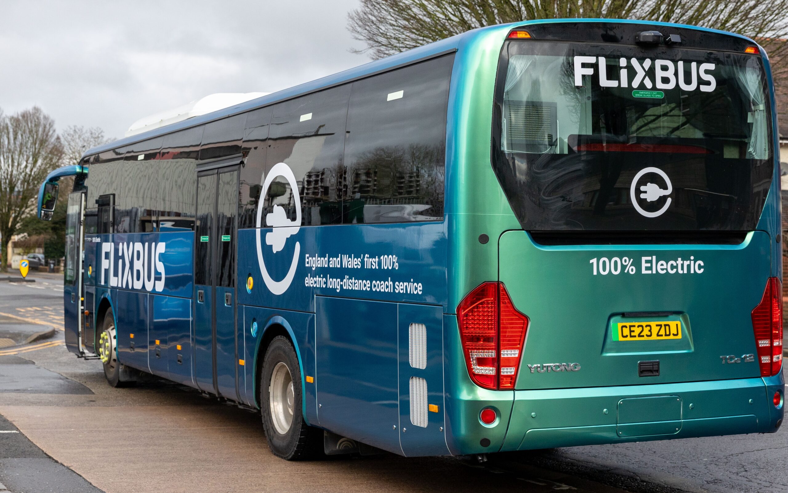 FlixBus Launches England and Wales’ First Electric Coach Service | London Daily News