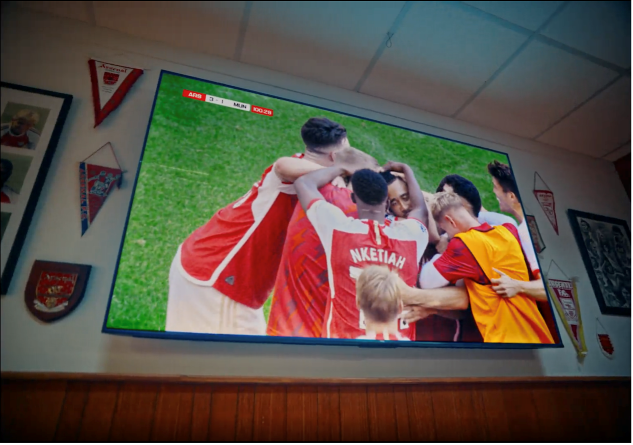 Arsenal star players Bukayo Saka, Gabriel Jesus and Mohamed Elneny ...