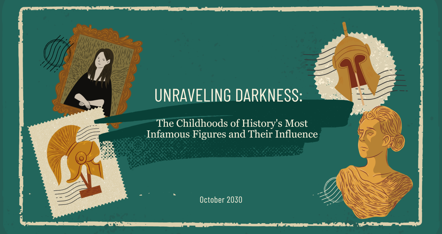 Unraveling Darkness: The Childhoods of History's Most Infamous Figures ...