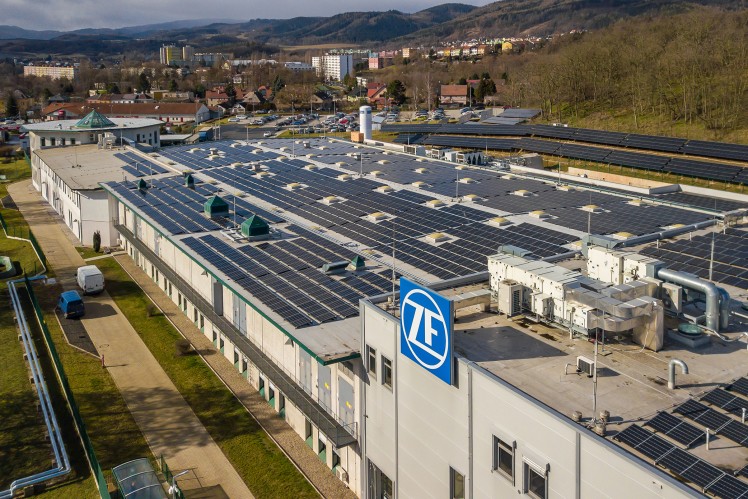 ZF opens first zero-emission factory in Klášterec, Czech Republic ...