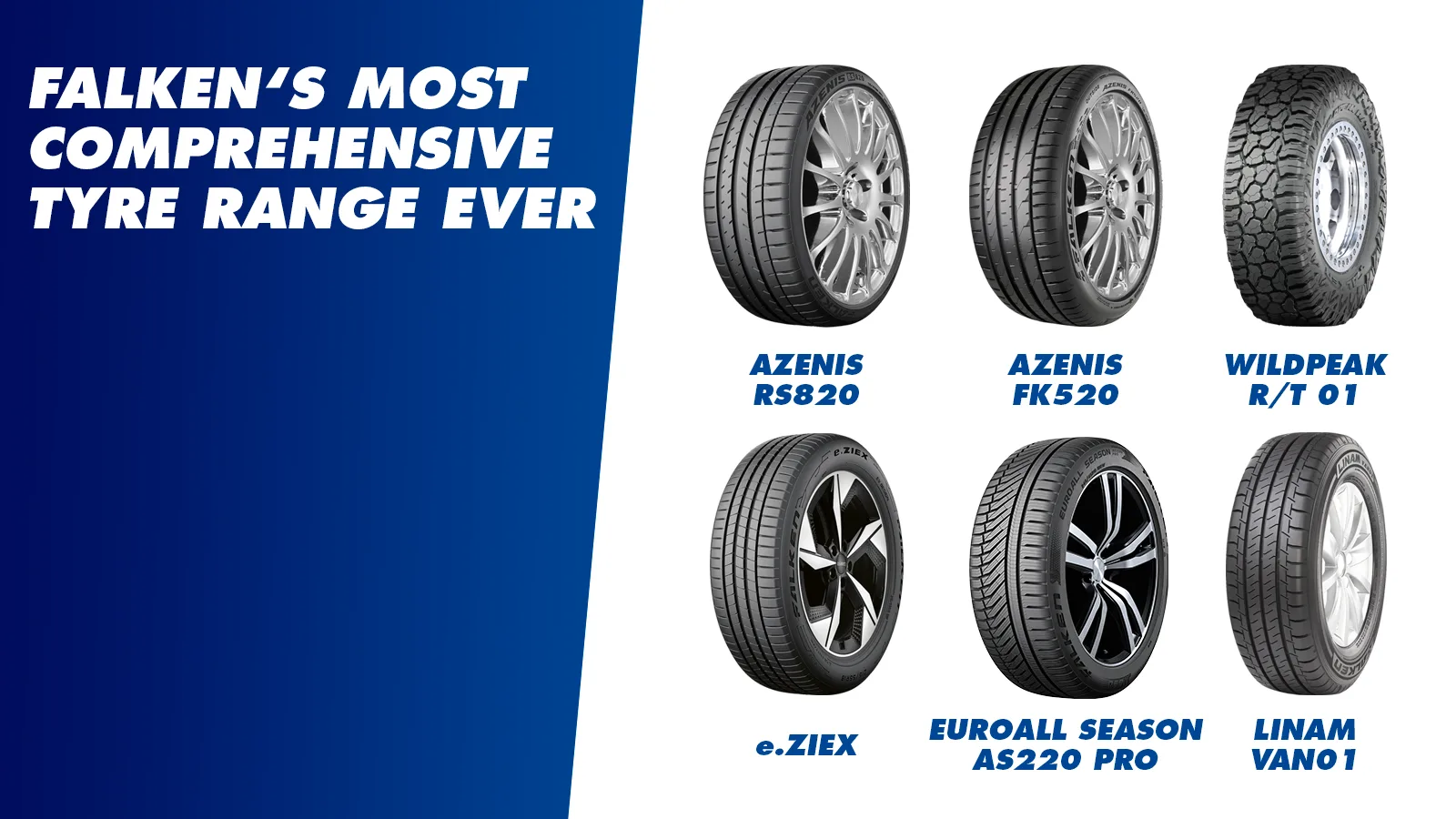 Ready for the summer: Falken launches its most comprehensive tyre range ...