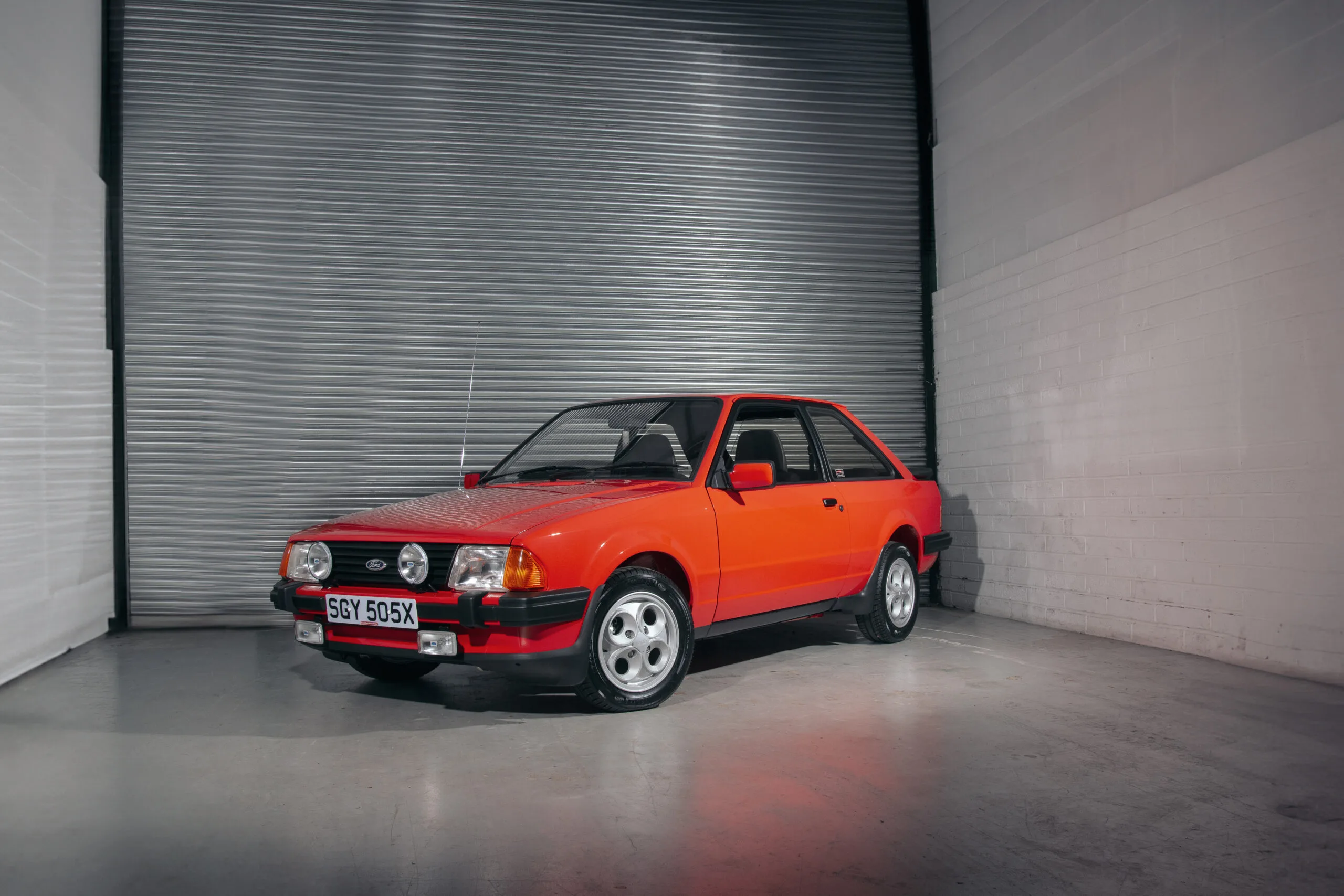 Tolman unveils latest hot hatch restoration project – 1981 Ford Escort ...