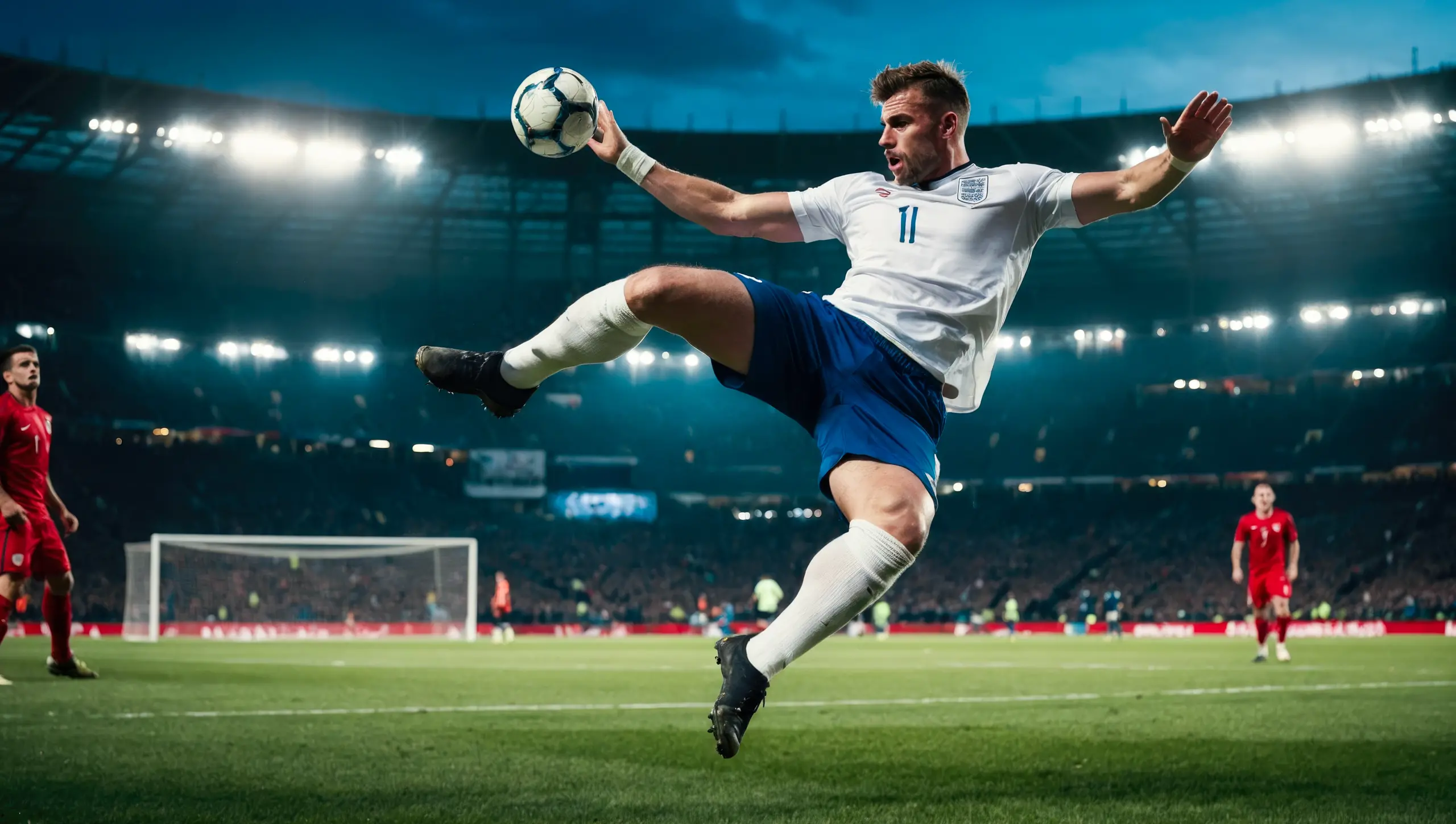 Revealed: How long it takes to match an England player’s weekly salary ...