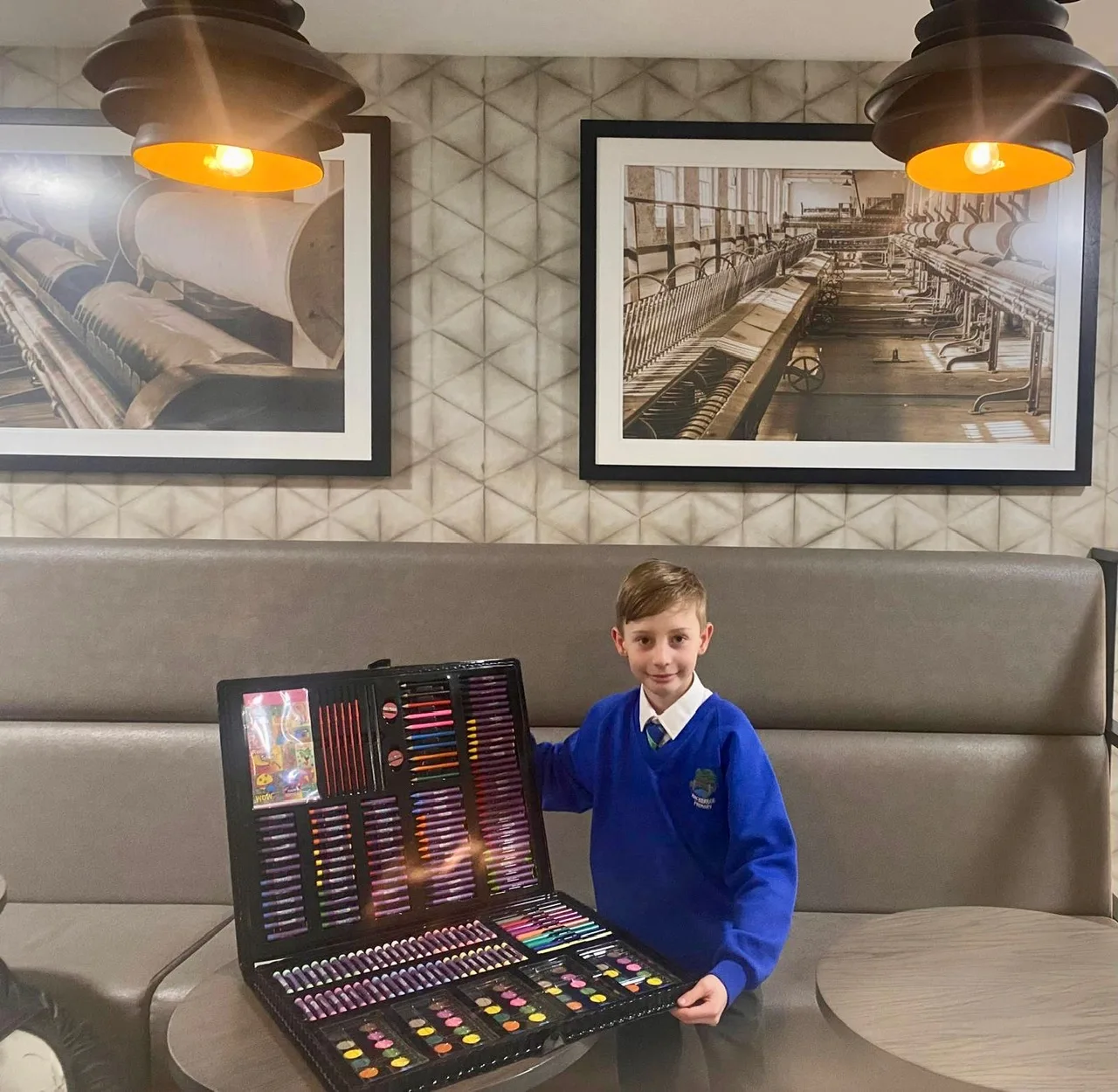 Loving Hackbridge is childsplay! Local school celebrates its love of ...