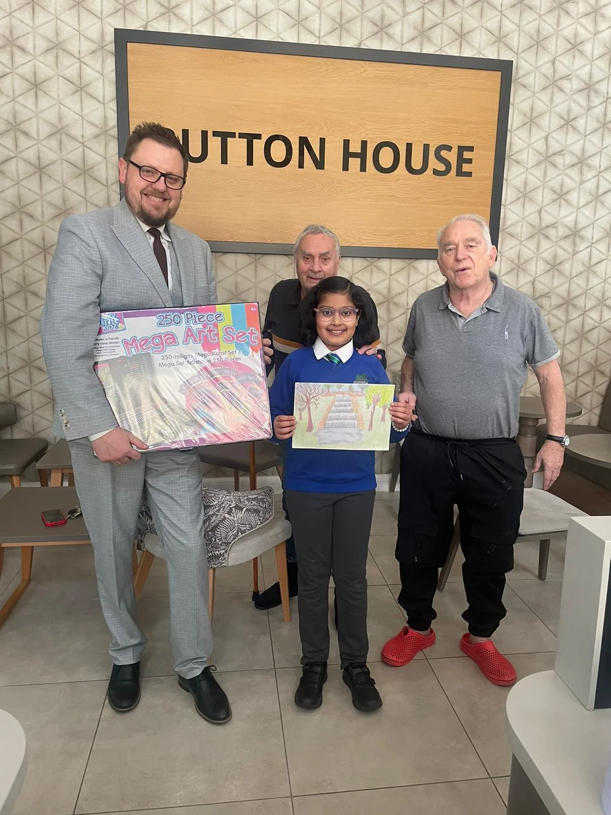 Loving Hackbridge is childsplay! Local school celebrates its love of ...