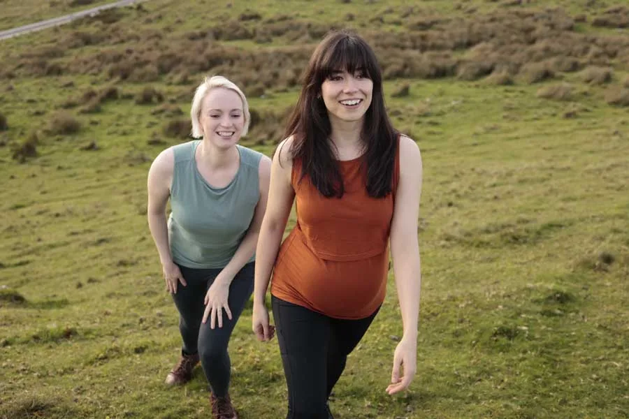 Spring outdoor clothing - perfect outdoor wear for new mums and mums-to-be with a spring in ...