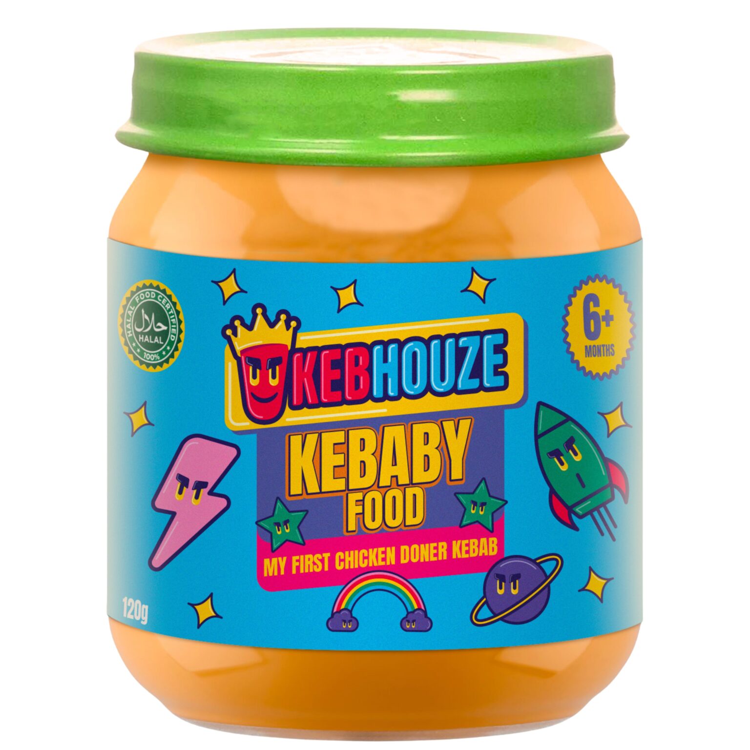 Ke-baby food? Kebhouze launches world’s first kebab baby food | London ...