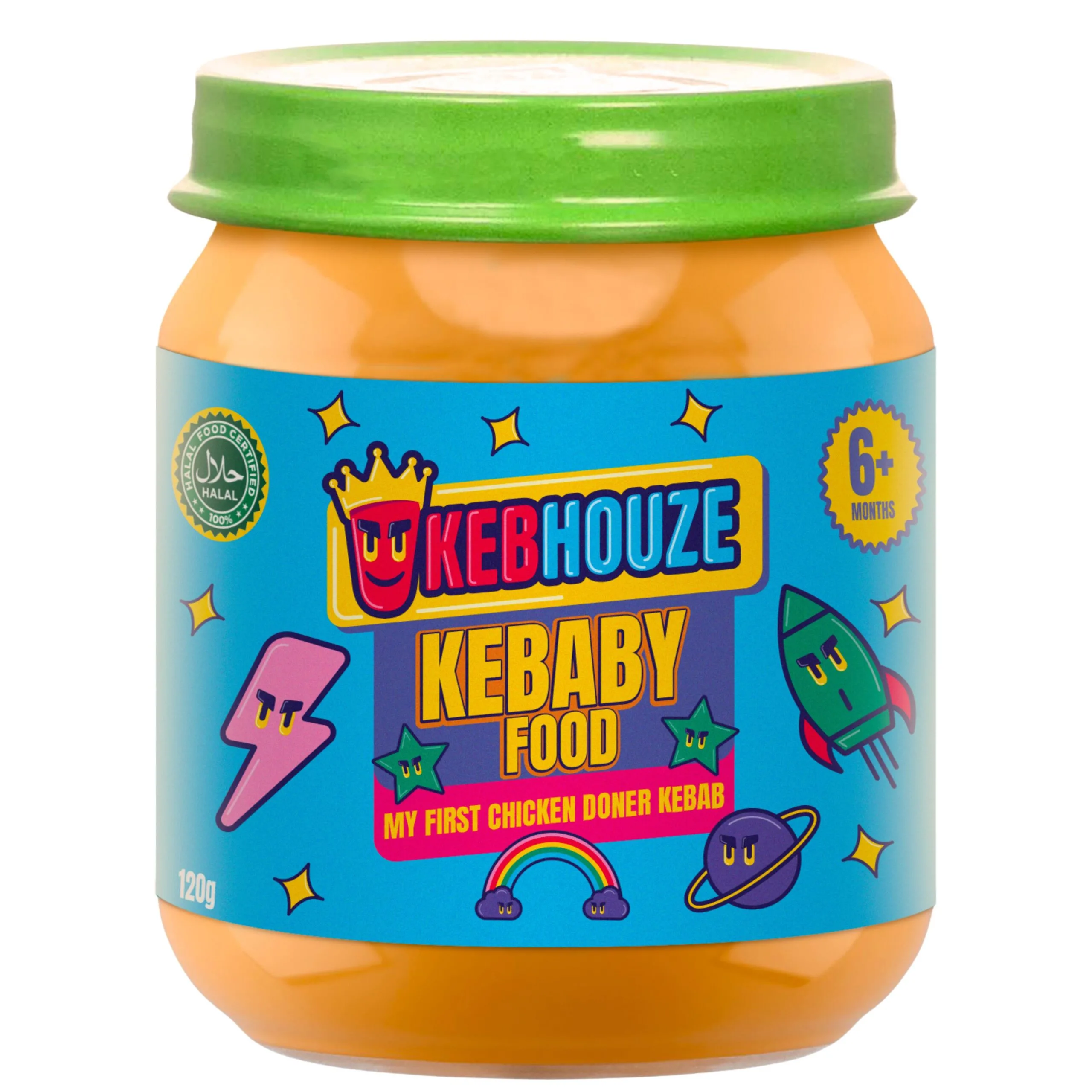 Ke-baby food? Kebhouze launches world’s first kebab baby food | London ...
