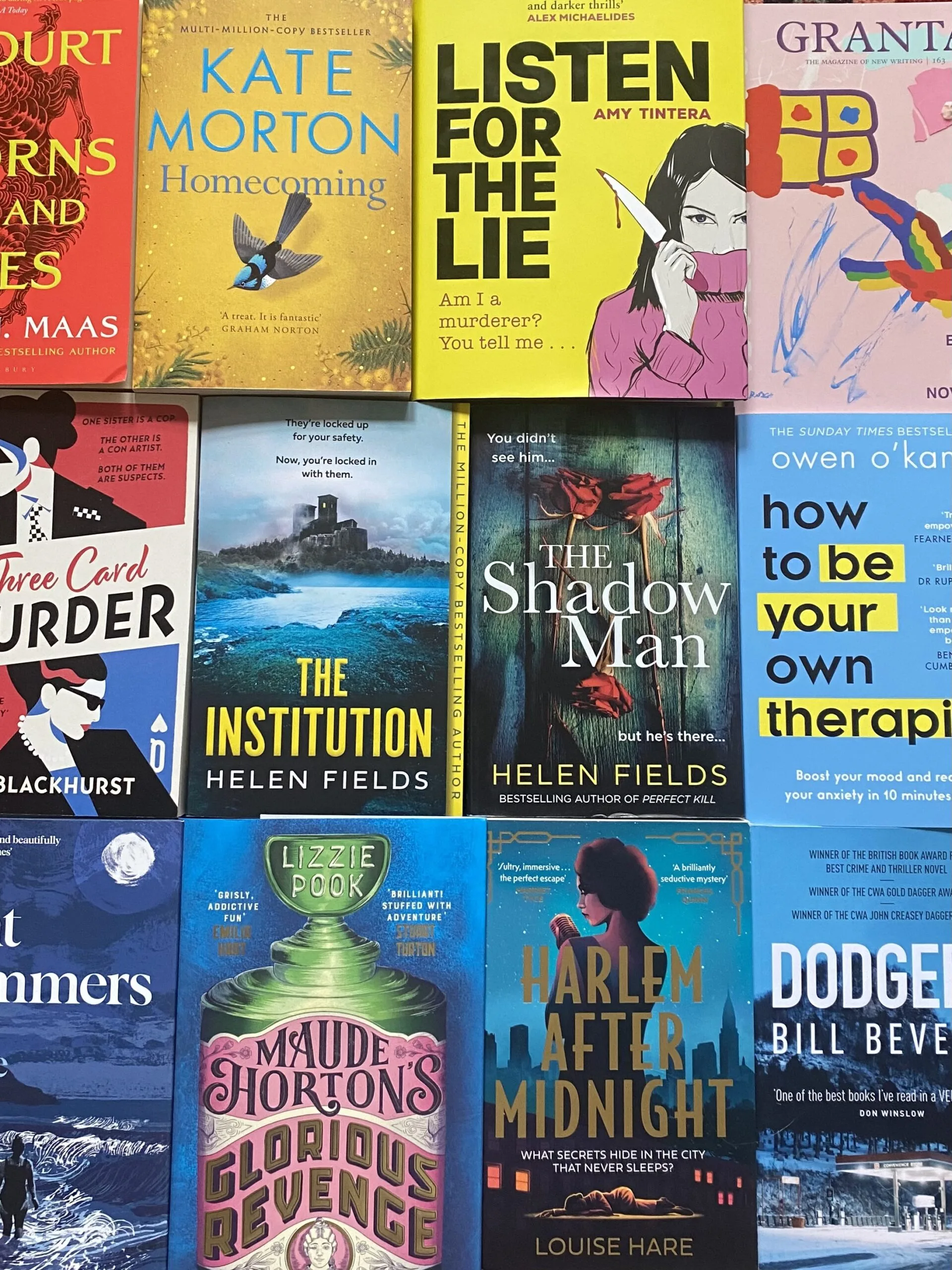 Edinburgh Exclusive: Meet bestselling author Helen Fields | London ...