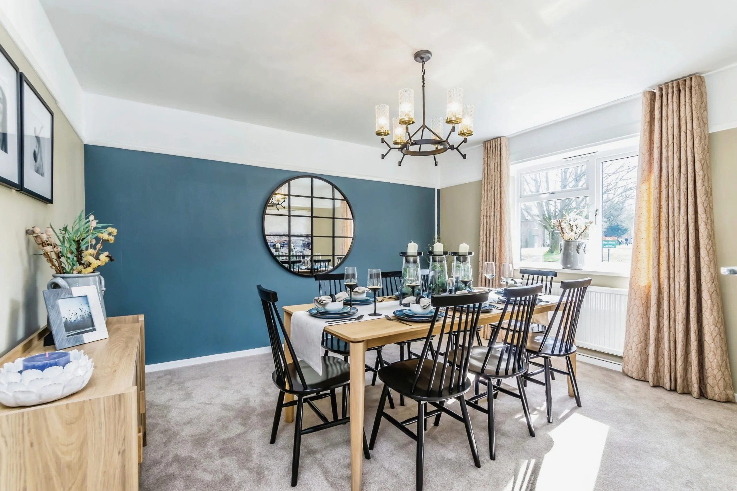 Annington welcomes visitors to new nature inspired show home in Biggin ...