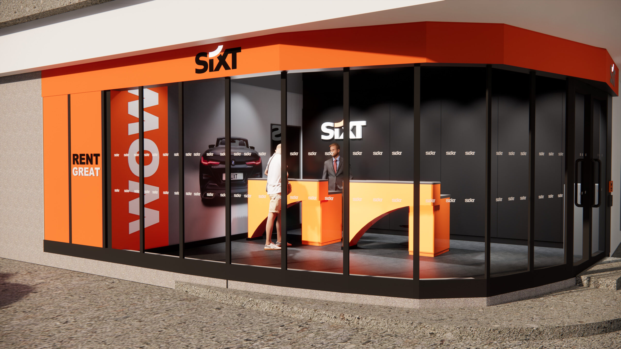 SIXT UK opens new Park Lane branch in the heart of London | London ...