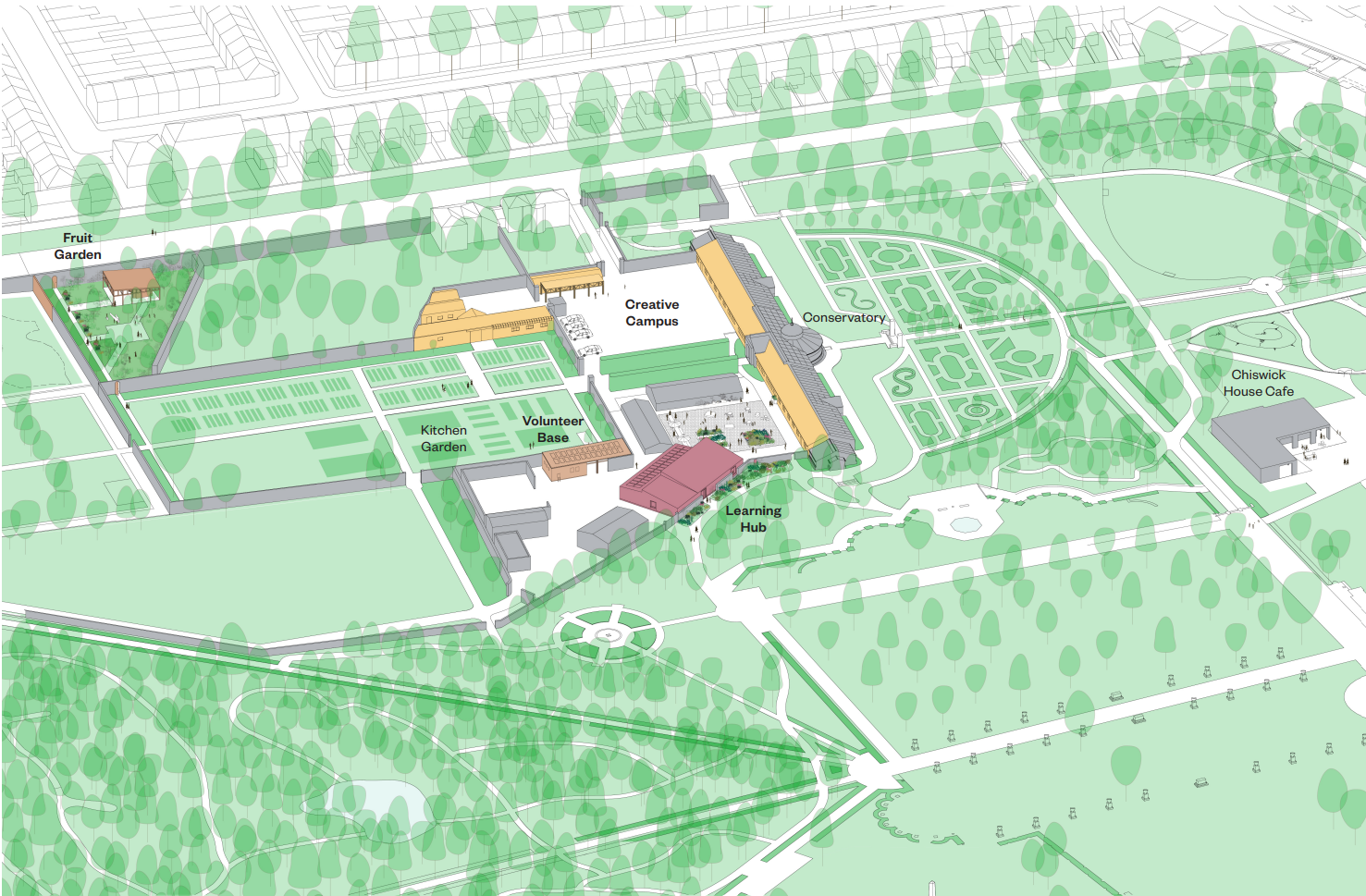 Chiswick House & Gardens Trust to develop underused historic areas into ...