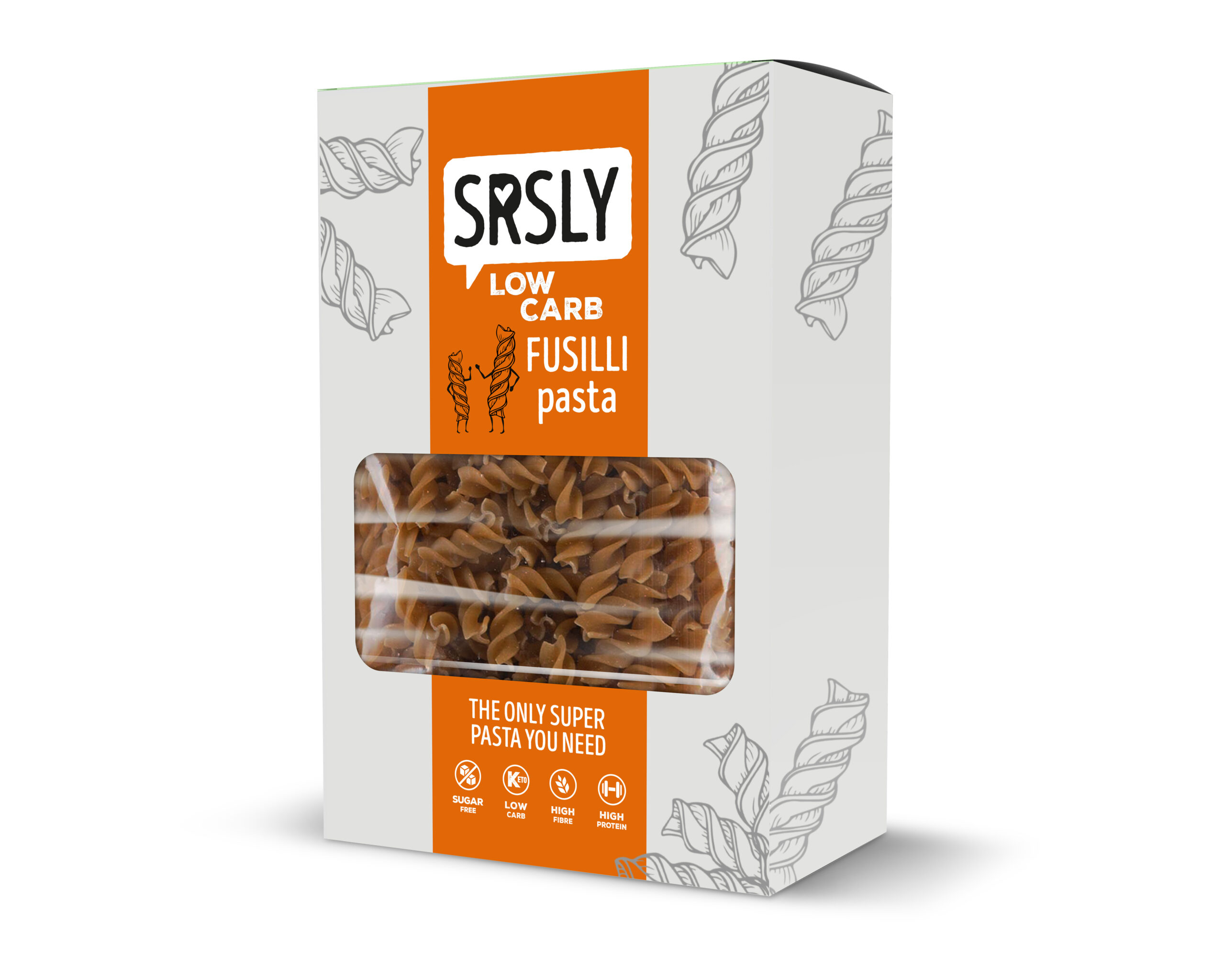 SRSLY launches low carb pasta to expand its impressive track record of ...