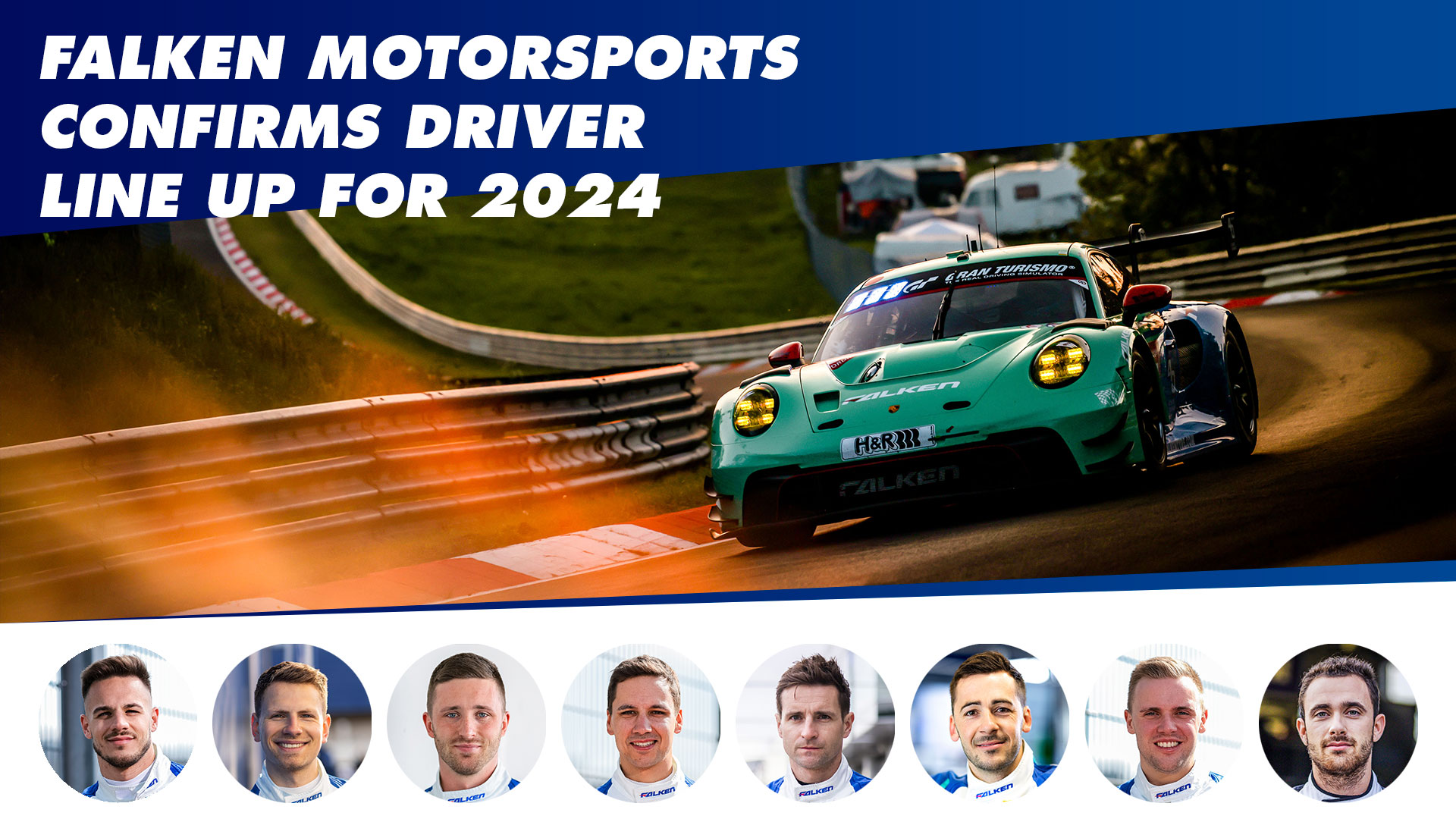 Falken Motorsports confirms its driver line-up for NLS and N24 | London ...