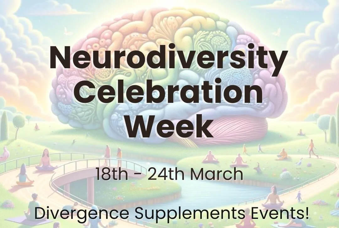 London: Celebrating Neurodiversity Week with Divergence Supplements ...
