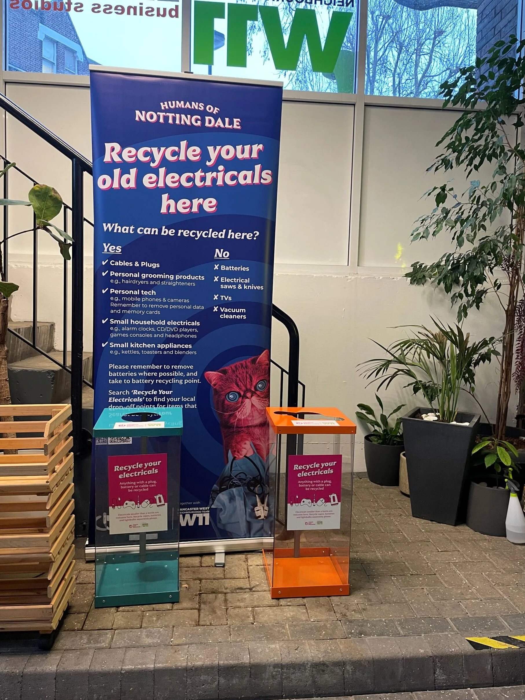 Notting Dale residents urged to recycle their electricals with ReWired ...