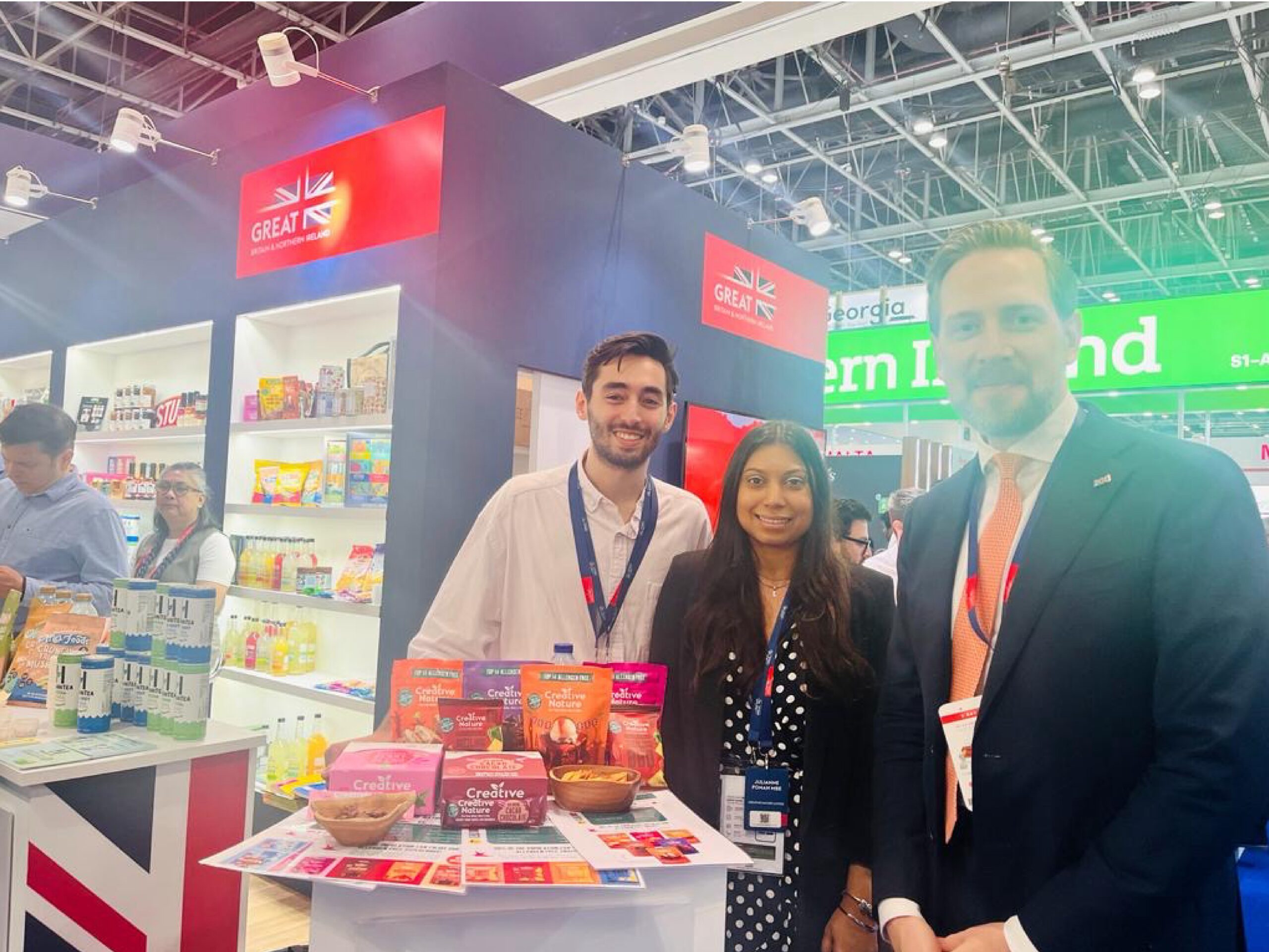 Allergen-free brand Creative Nature returns to Gulfood 2024 | London ...