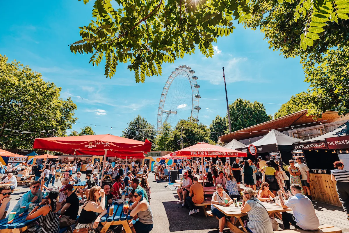 Between The Bridges - South Bank's most iconic free entry destination ...
