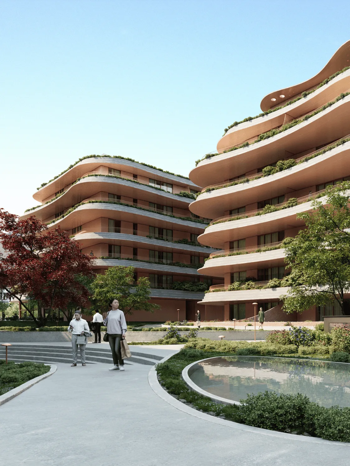 The Ellinikon Unveils Pavilion Terraces: a Masterpiece of Architecture ...