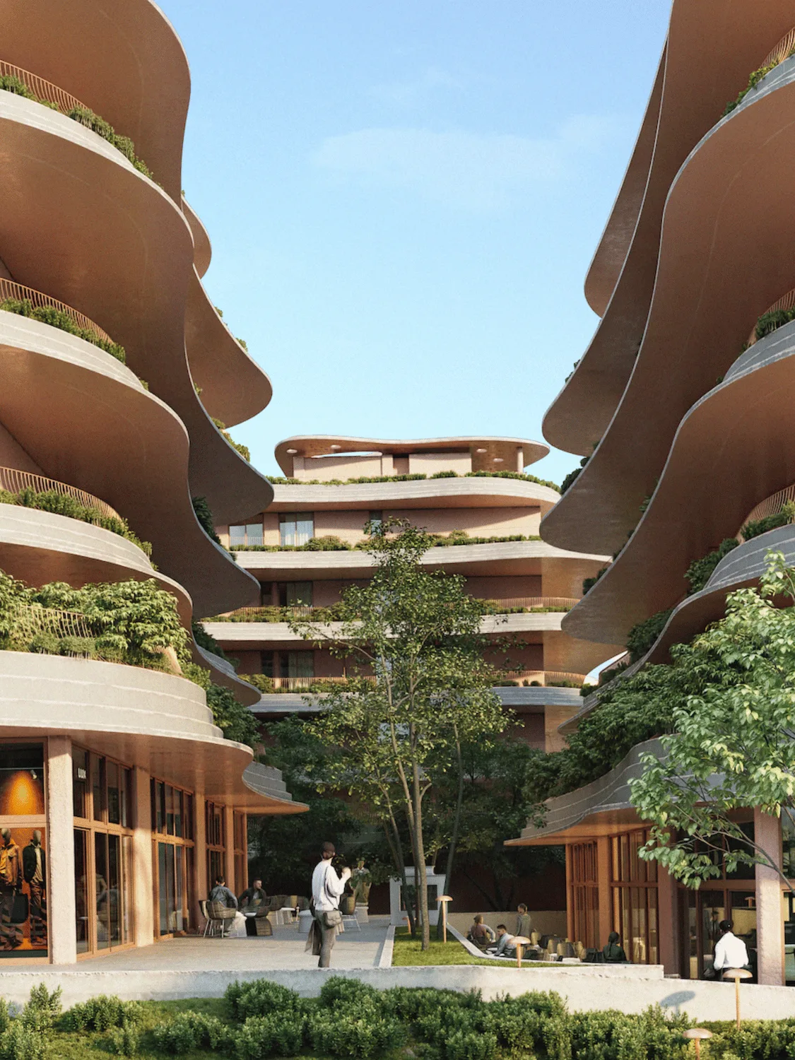 The Ellinikon Unveils Pavilion Terraces: a Masterpiece of Architecture ...