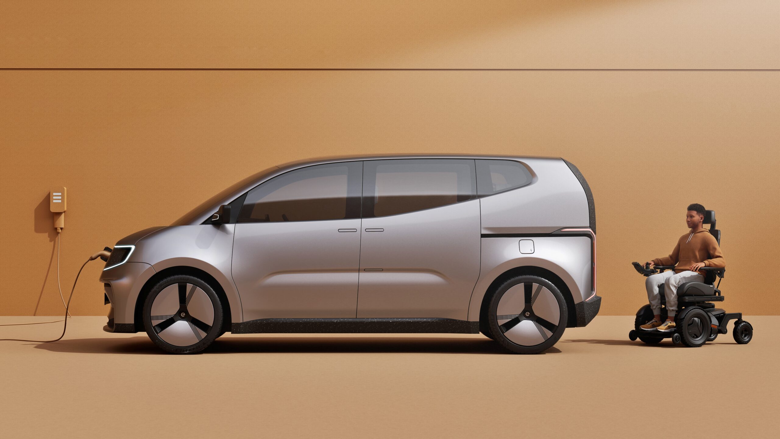 Inclusive EV design: Motability Operations and CALLUM reveal next-generation electric wheelchair ...