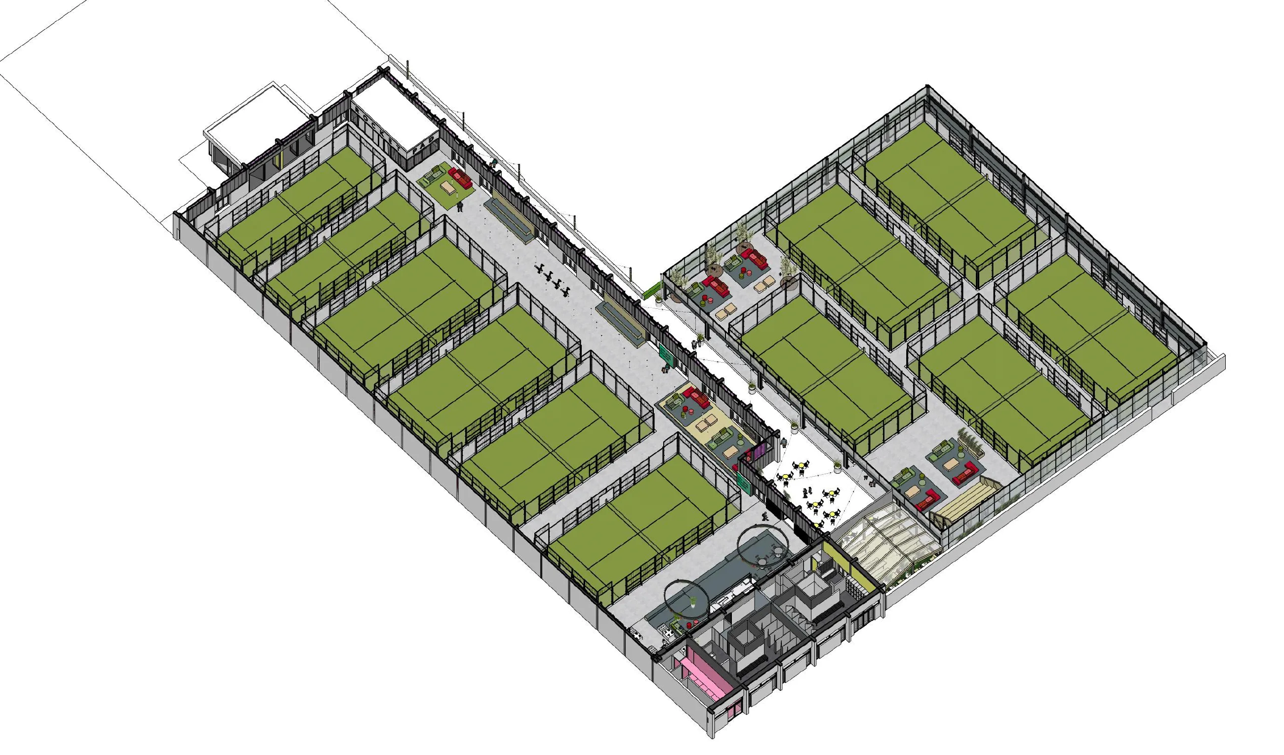 London's biggest Padel club opens in April | London Daily News
