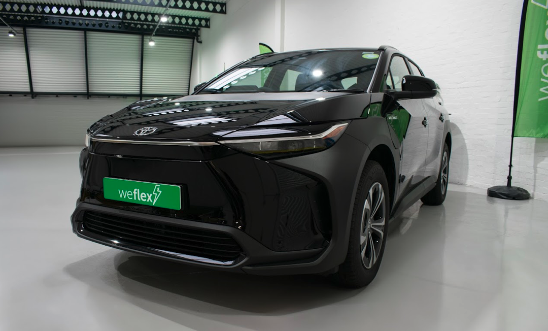 WeFlex and Toyota bring a £7M fleet of latest EVs to London's Ride ...