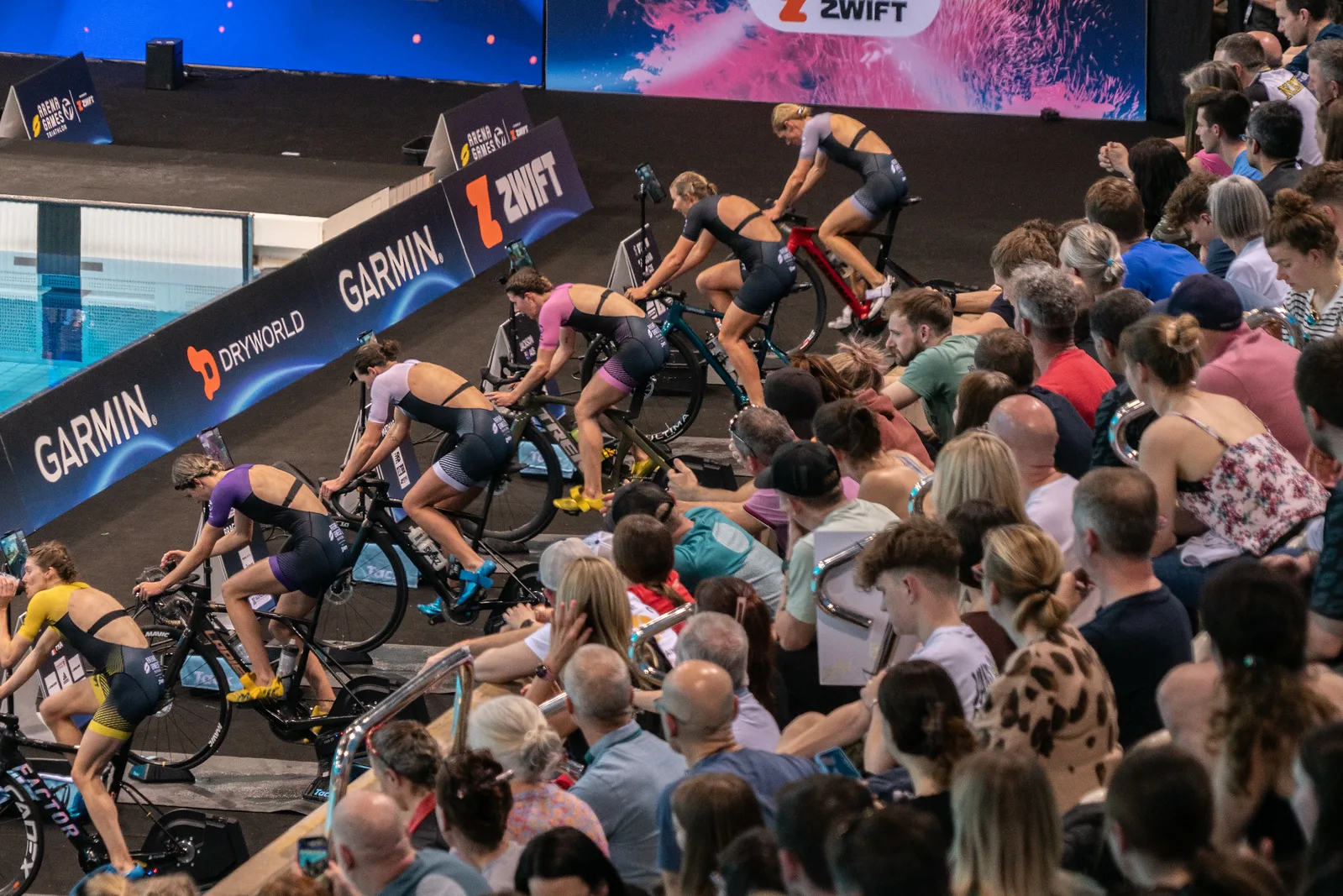 supertri E World Triathlon Championships sprints into London - 13 APRIL ...
